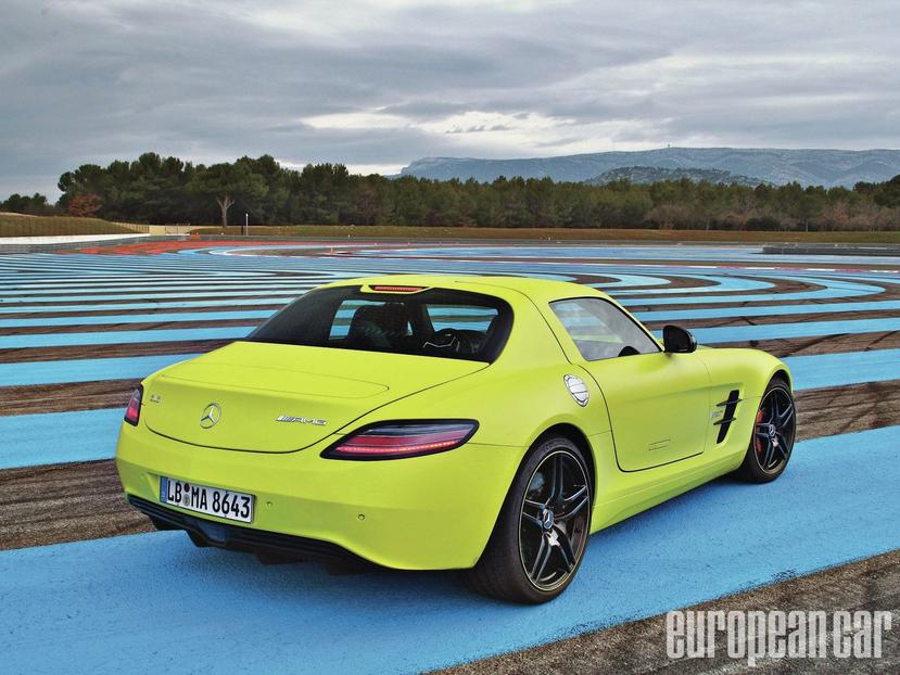 特別介紹 - 生不逢時的純電鷗翼：Mercedes-Benz SLS AMG Electric Drive::DDCAR 電動車